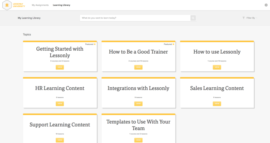 8 Best LMS Options to Enable Online Course Creation for your Employees